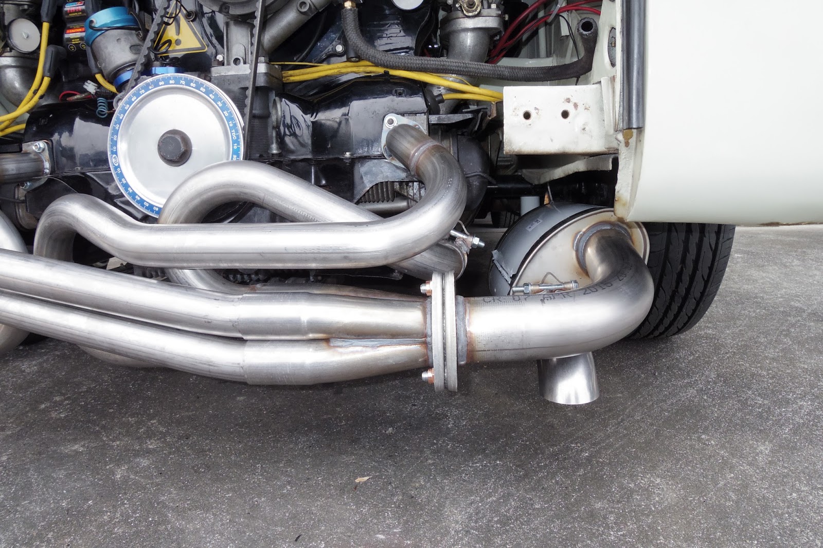 CSP Python Exhaust System Part3