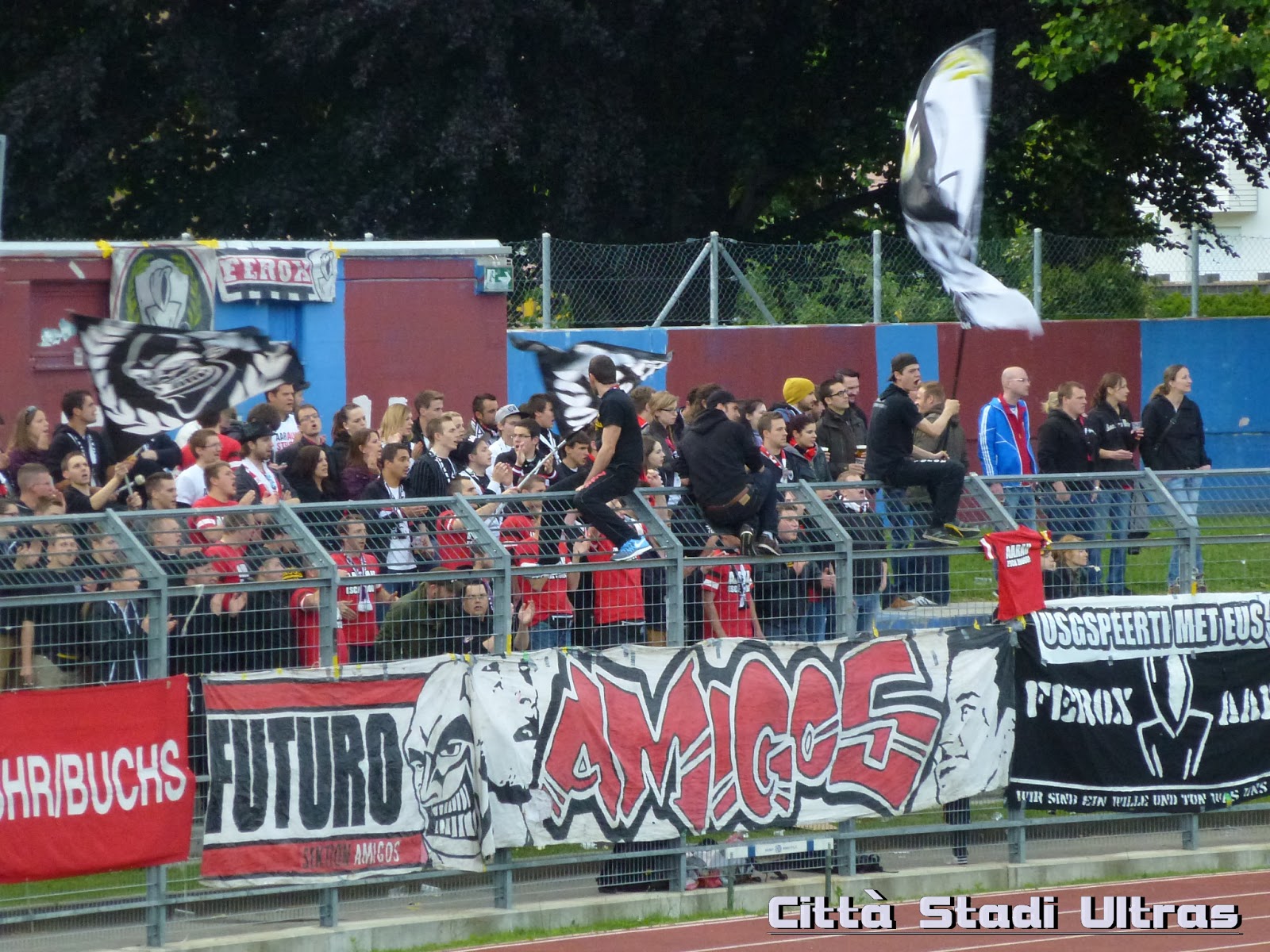 Città Stadi Ultras: Schweiztour
