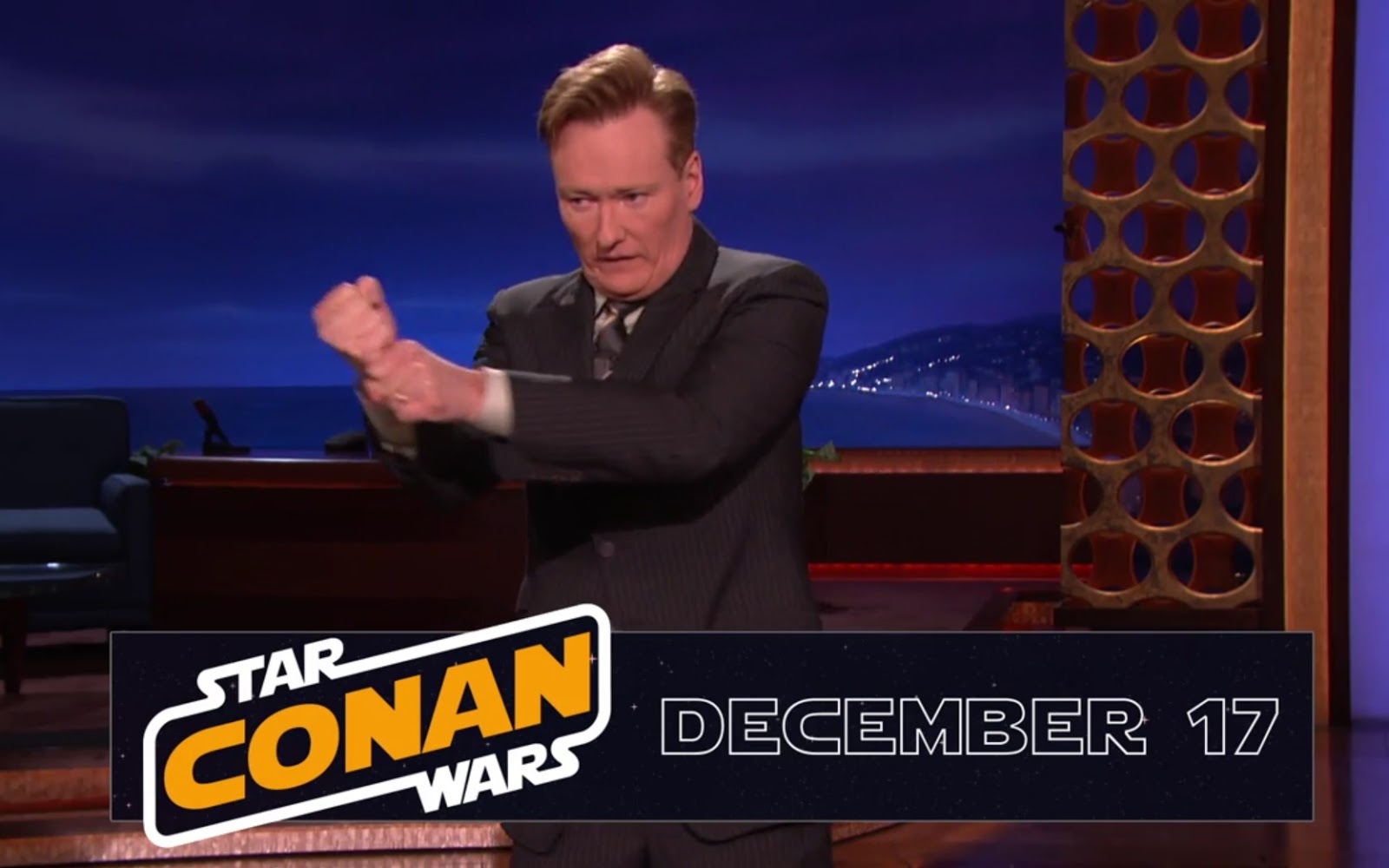 Conan Announces Special Star Wars Episode Coming December 17th | The ...