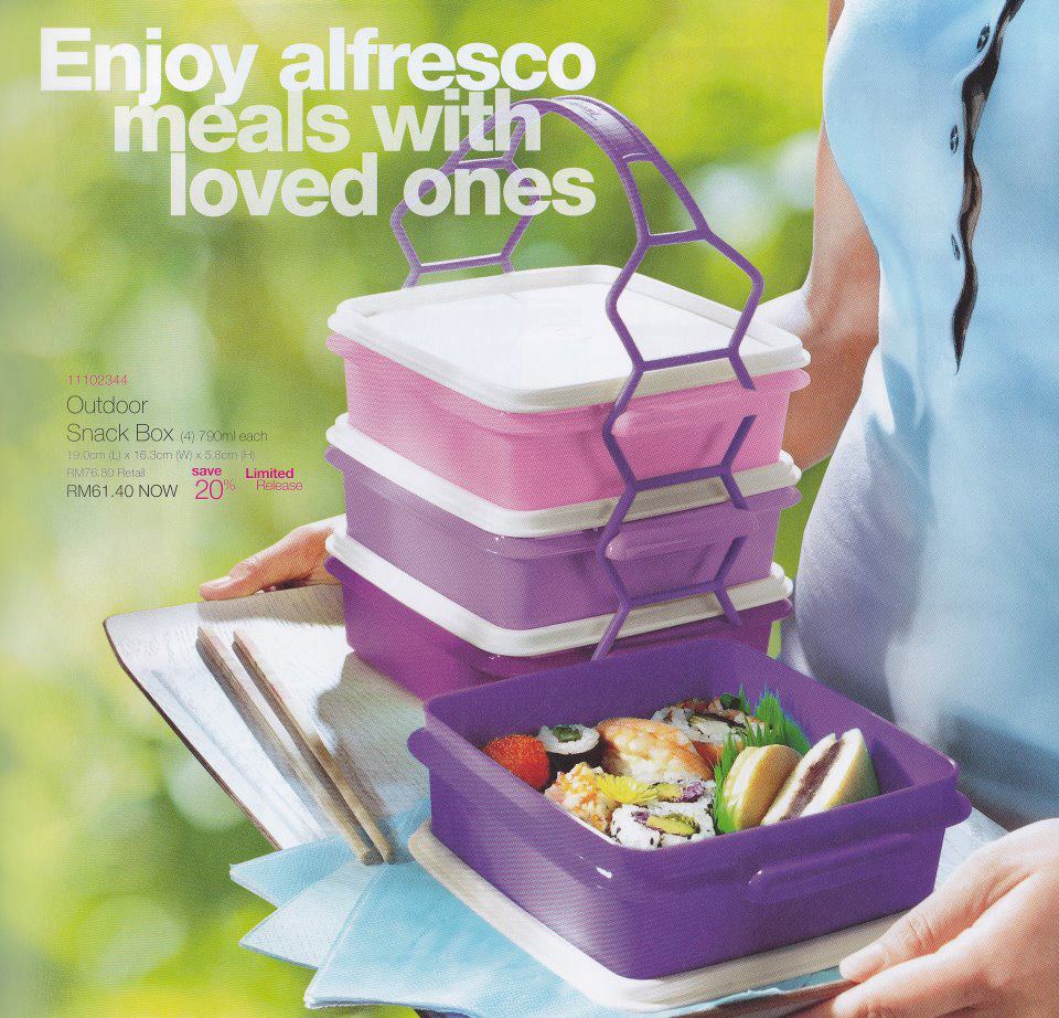 Get Your Latest Tupperware