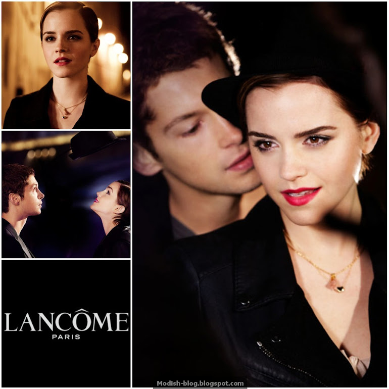 Modish Blog: Ad Campaign: Emma Watson For Lancôme's Trésor Midnight ...