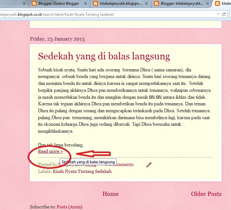 kitabelajaryukk.blogspot.co.id: Cara Mudah Membuat Tulisan Read More ...