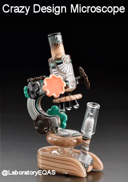 Medical Laboratory and Biomedical Science: Crazy Design Microscope