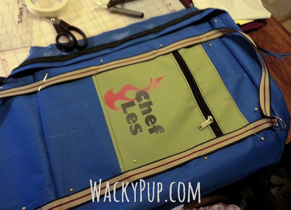 Wacky Pup: How To Sew Your Own Sturdy Carrying Case for a Blackstone ...