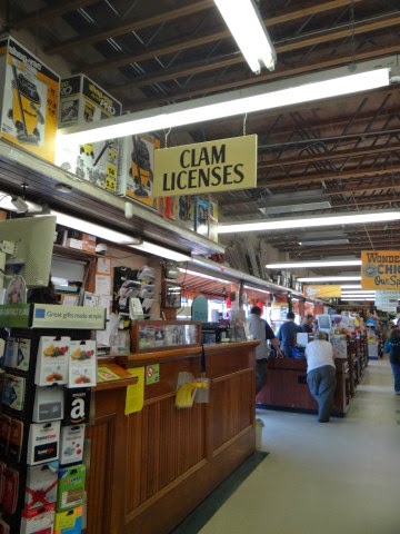 Walkabout With Wheels Blog: Jack's Country Store in Ocean Park, Washington