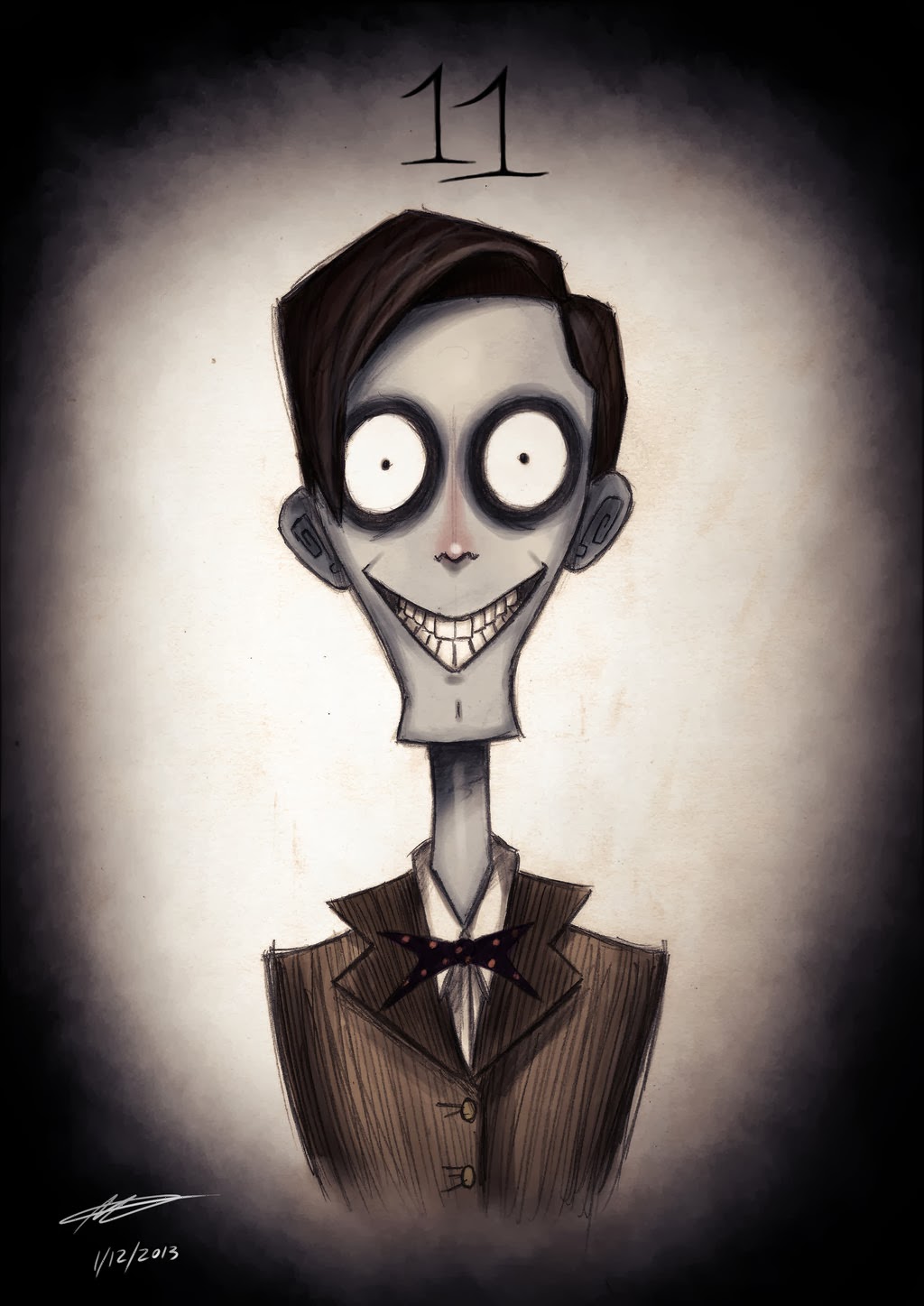 La Atalaya Nocturna: Los últimos doctores estilo Tim Burton