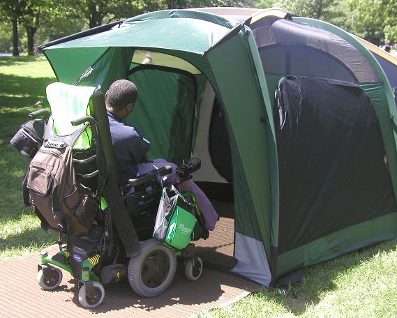 Everyone Outdoors: The Eureka! Freedom Tent