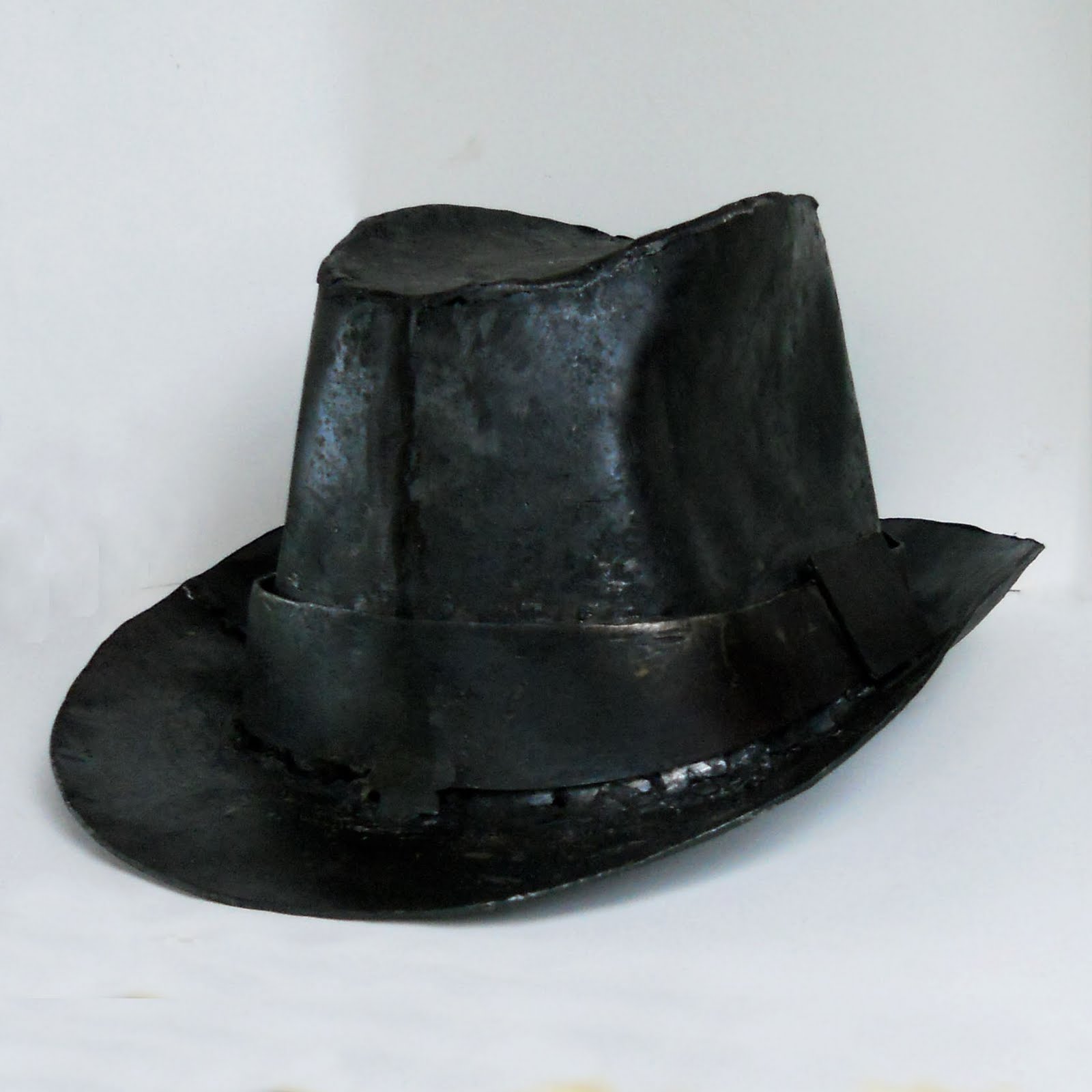 MOREY METALWORKS: More Metal Hats!