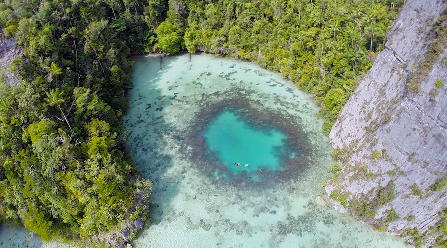 Nature's Waterpark: Balbulol, Misool ~ Life Is An Absurd Journey