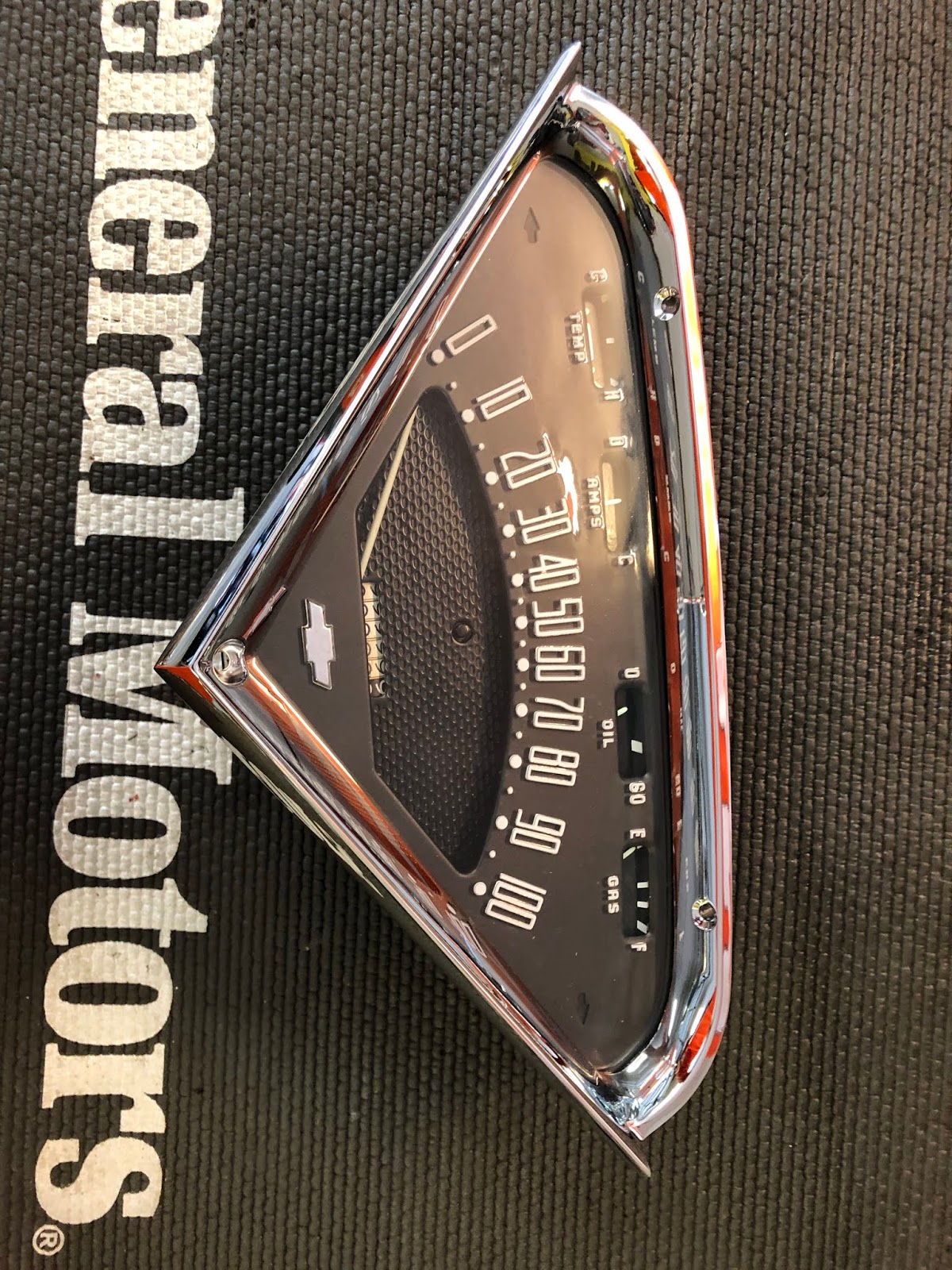 Marks Vintage Speedometers And Gauges: 1955 1956 1957 1958 1959 ...