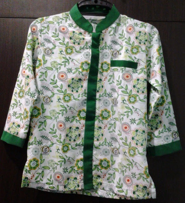 fkdt purbalingga: Model Baju Seragam Guru Madin dan Seragam Santri Madin