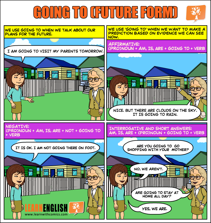 GRAMMAR COMICS