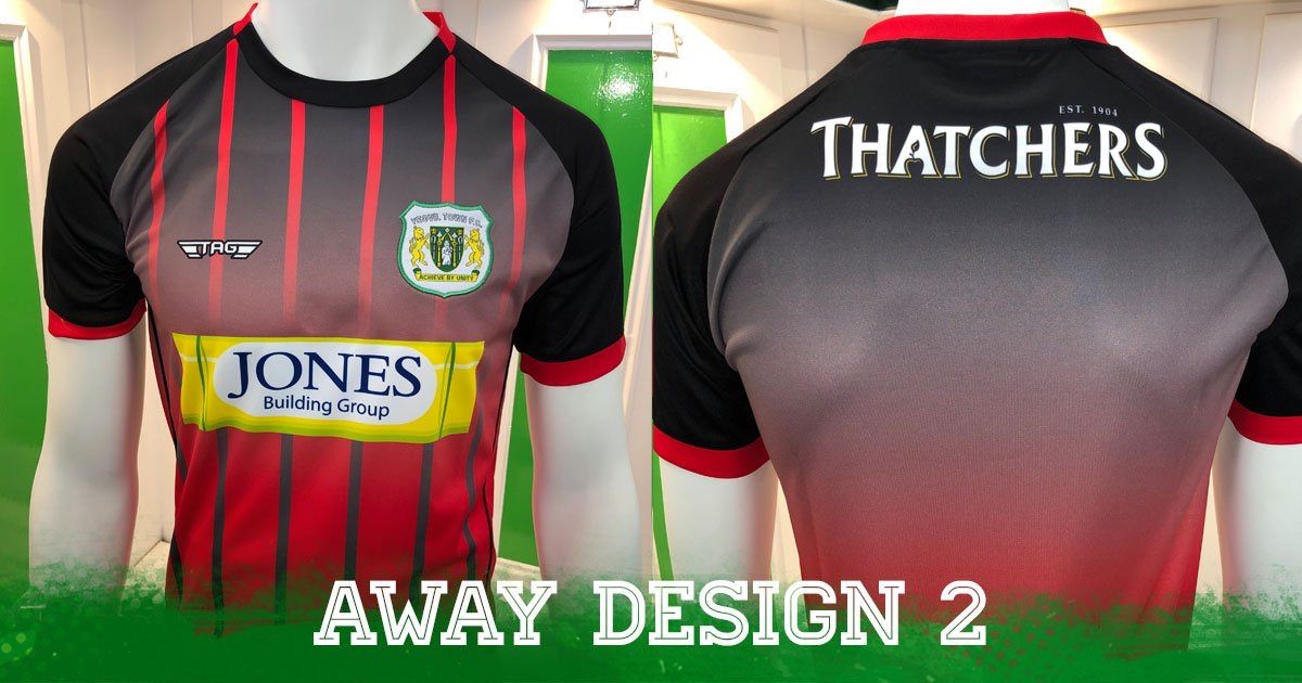 Yeovil Town 19-20 Home & Away Kits Put to Vote - Footy Headlines