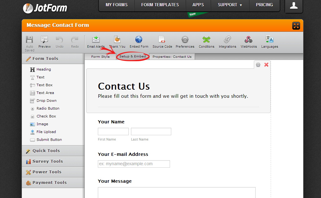 Asas Grafik & Tips Blog Dari Meja Durra M.Jamri: Bina Borang Online ...