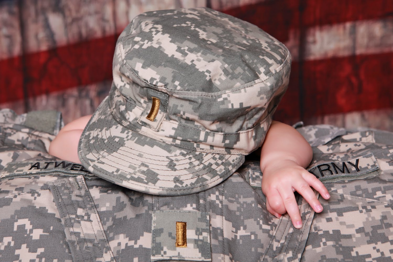 Artistic Images Photography: Army Baby