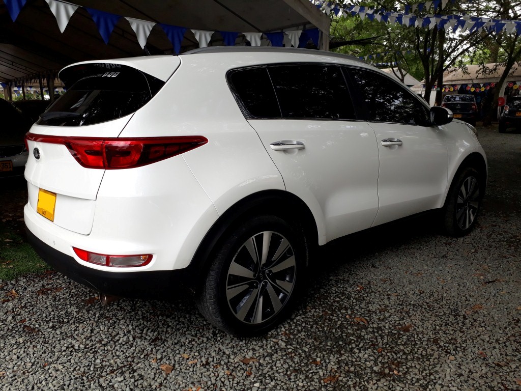 KIA NEW SPORTAGE 2017 BLANCA