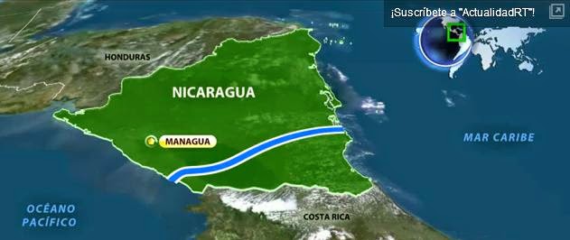 El canal de Nicaragua y el nuevo mundo multipolar - Agaton