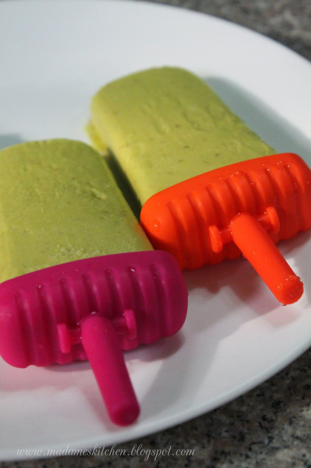 Avocado Popsicle For Summer