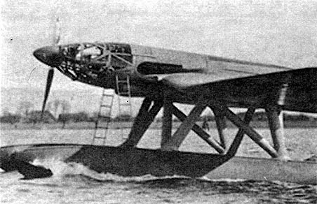 Aviação em Floripa: Heinkel He 119