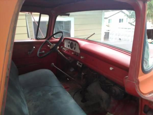 1960 Ford F600 Military Dump Bed Truck - Classic Truck