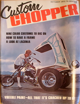 Speedboys: 70s Choppers/ Custom Chopper Magazine