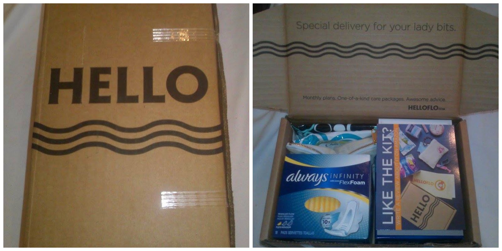 Allure by Amy - A Beautiful You : Hello Flo Period Subscription ...