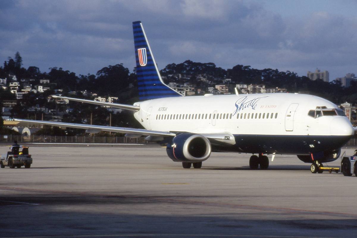 Charles Ryan's Flying Adventure: Blast From The Past: Flying United ...