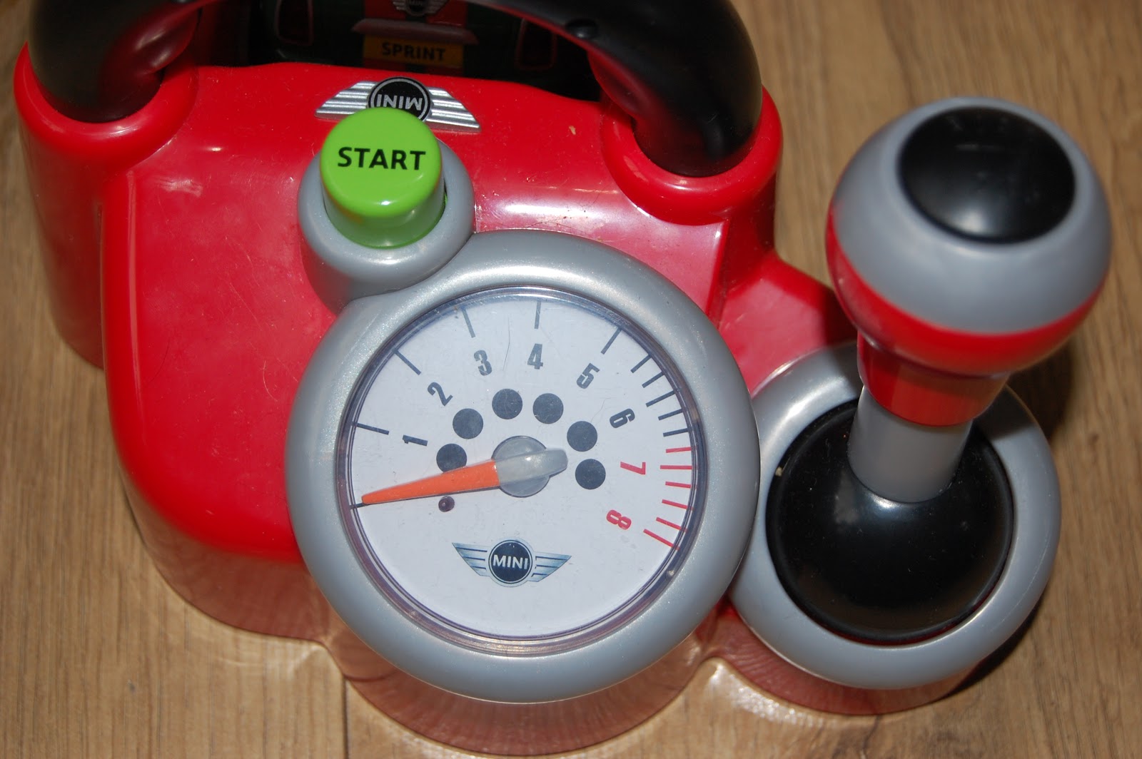 Go MINI Stunt Launcher - My Three and Me