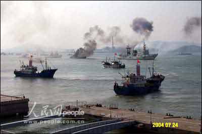 China Defense Blog: China's Maritime Militia