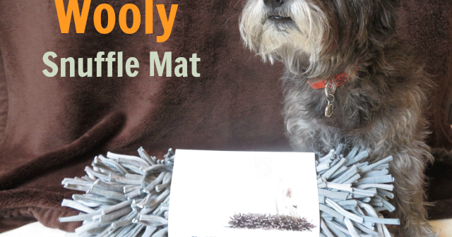 Fun Dog Mealtime with #PAW5 Wooly Snuffle Mat | Oz the Terrier ...