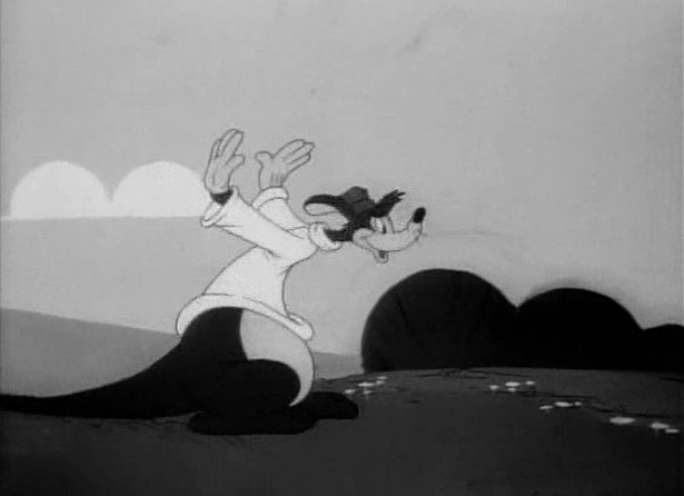 Likely Looney, Mostly Merrie: 399. Hop and Go (1943)