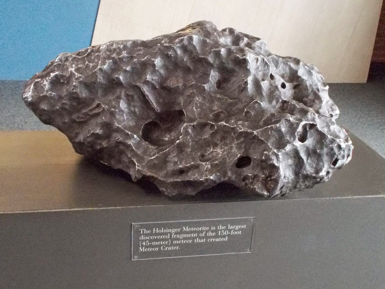 Brian and Jackie Cross: Flagstaff to Holbrook, Route 66, Meteor Crater ...