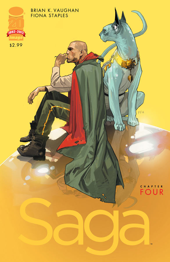 The Geeky Nerfherder: Comic Book Art: Saga