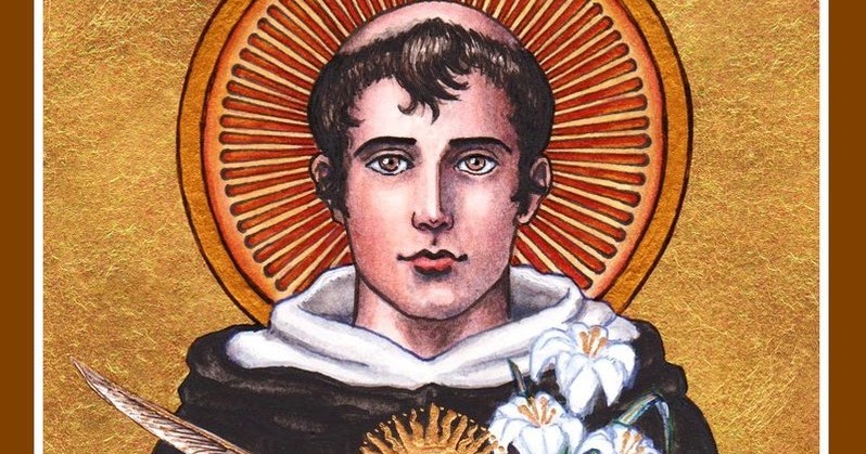 Saint & Prayer Notebook: St. Thomas Aquinas - Feast Day January 28