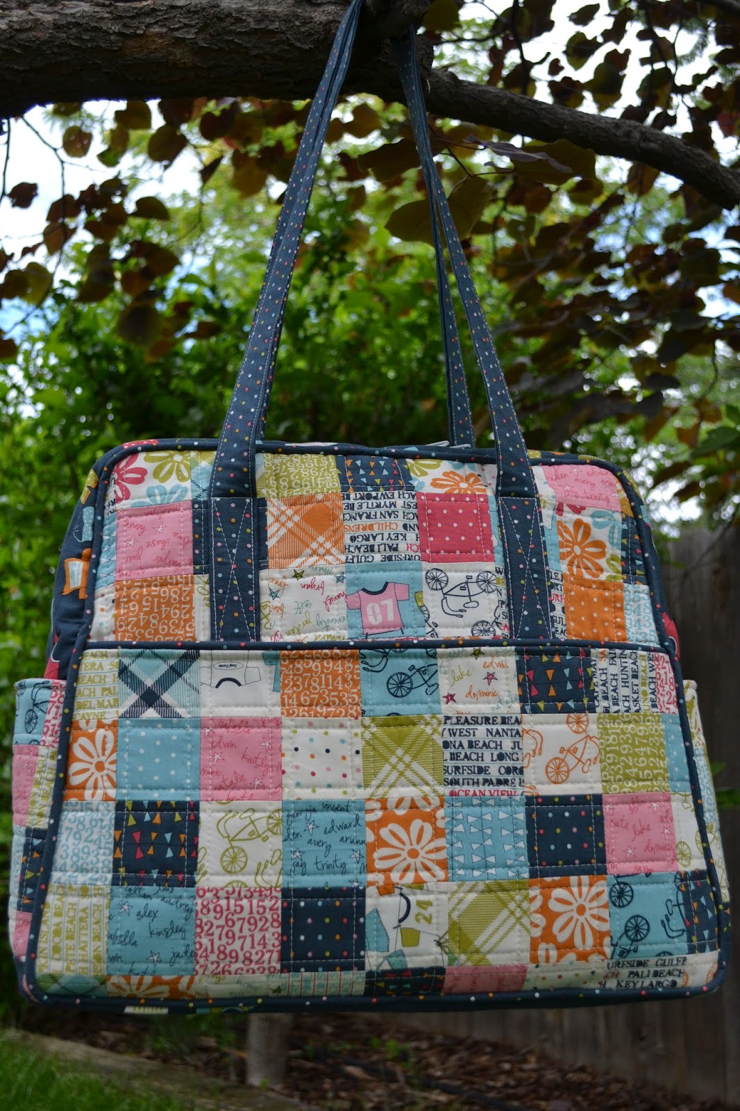 Porch Swing Quilts: Finish it up Friday: Lucy's Crab Shack Patchwork ...