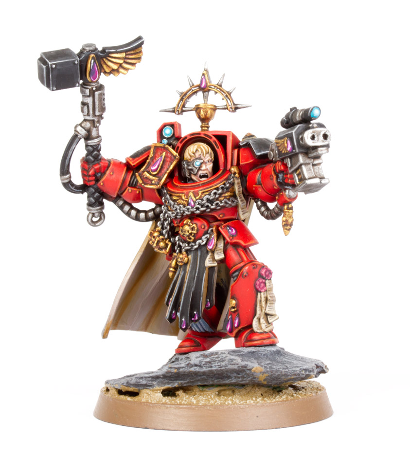 Showcase: Blood Angels Terminator Captain Karlaen - Tale of Painters