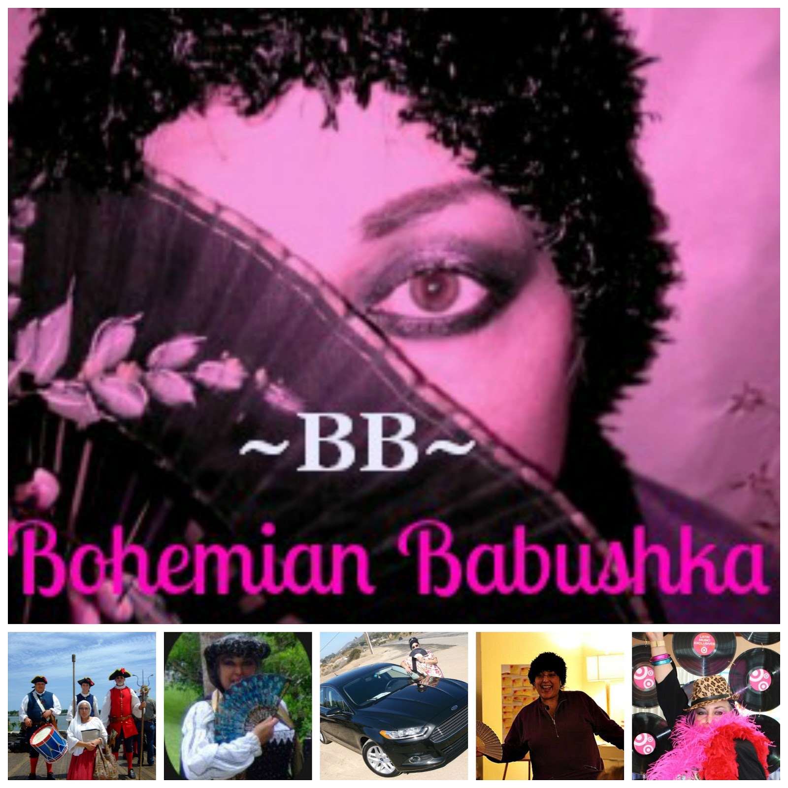 Where it All Began... Introductions, A BB Bounceback - Babushka's Baile