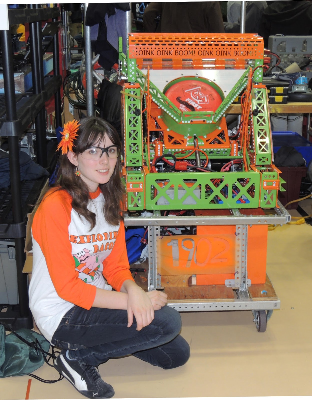 Exploding Bacon Robotics