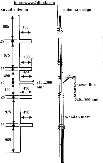 Ham Antenna Blog: vertical antenna for the 144-146 MHz range with 5.6 ...