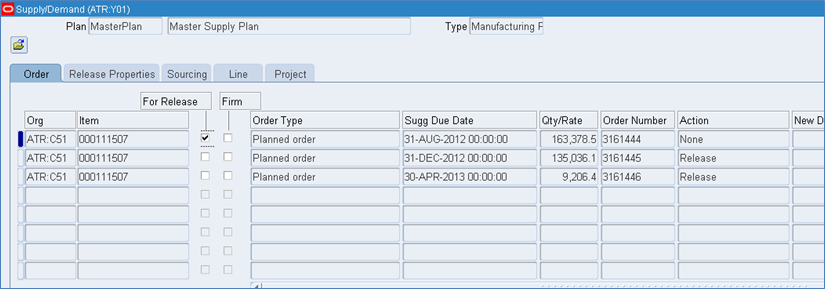 All About Oracle Applications.....: How to Release Oracle ASCP Planned ...