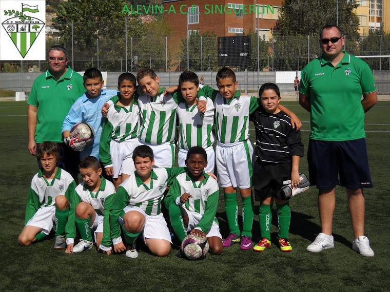 ALEVIN-A C.F.SINGUERLIN: DATOS TRAS LA JORNADA 20