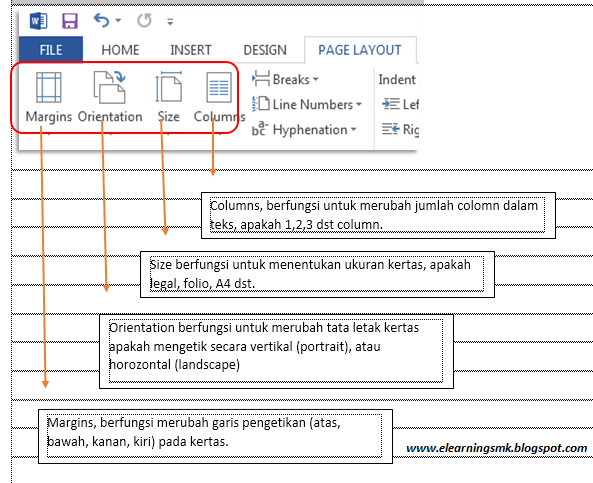 Memformat Dokumen Dan Ukuran Kertas Word 2013 | panduan bisnis online