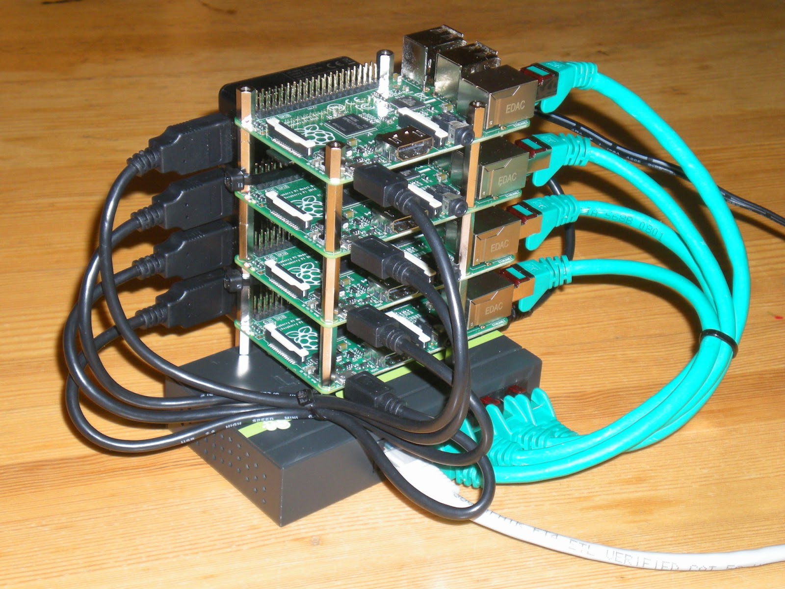 Embedded Experience: Raspberry cluster