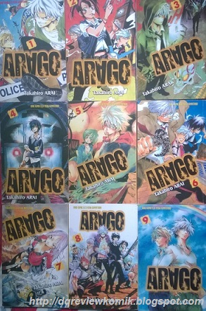 Review Komik: ARAGO
