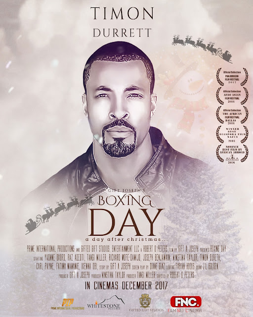 Gift Joseph's Boxing Day movie official trailer release