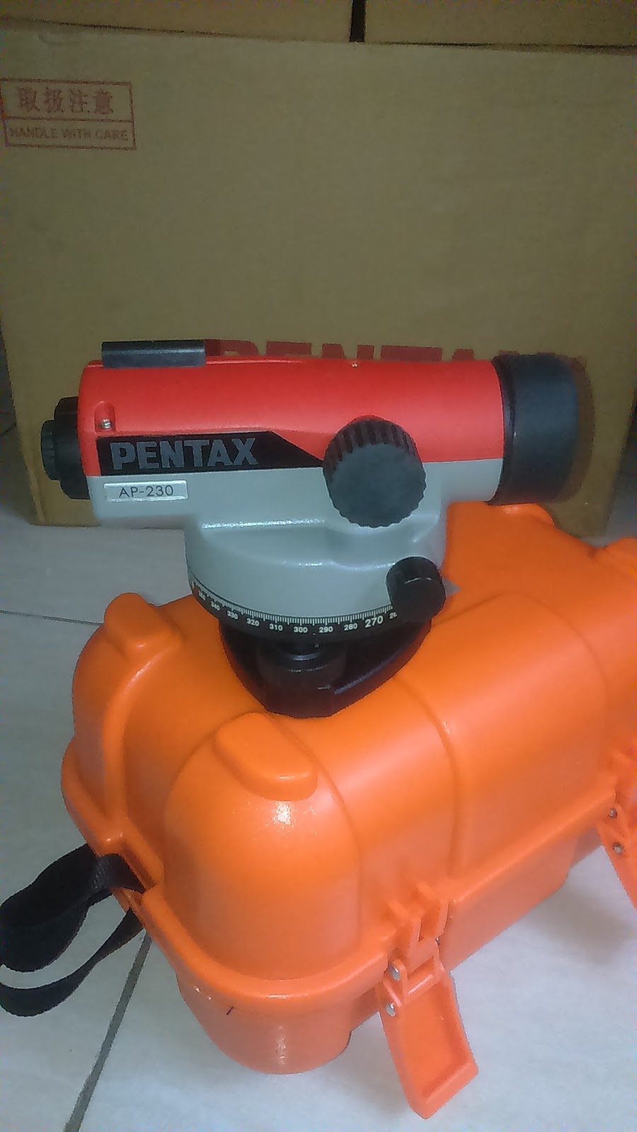 Jual Automatic Level Pentax AP-230 (Alat Ukur Tanah) --- 08170777190 ...