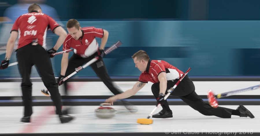 Jeff Cable's Blog: Olympic Curling - Stones, Brooms and Ice