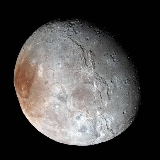 et......und......and.: Charon? Not anyone knows it for 4,500,000,000 years.