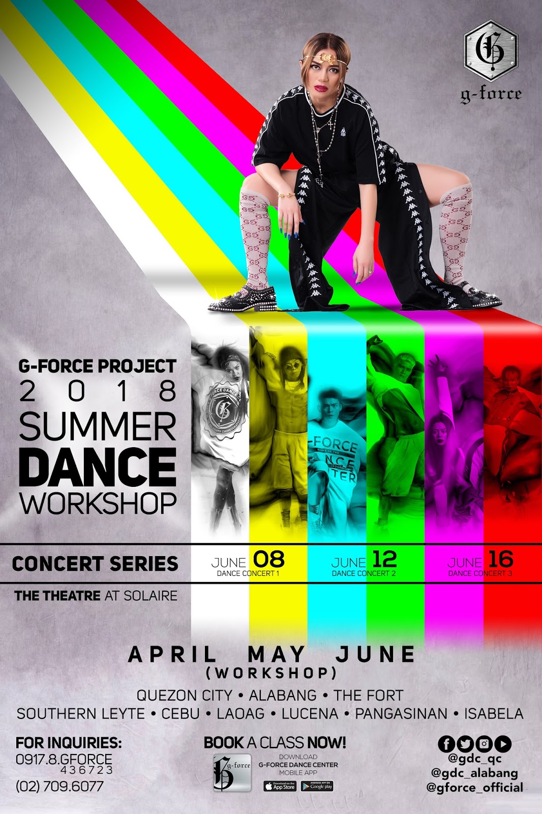 G Force Launches 2018 Summer Dance Workshop and Their New Dance Center ...