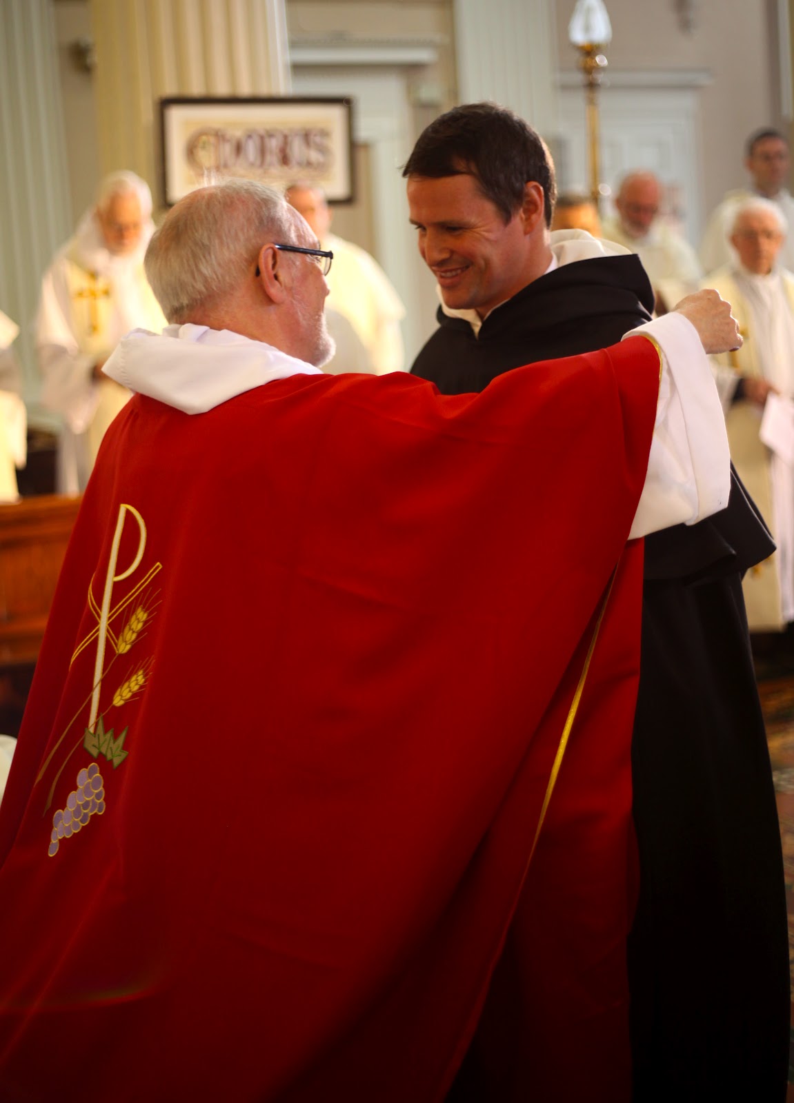 Irish Dominican Vocations: Five novices join Irish Dominican friars